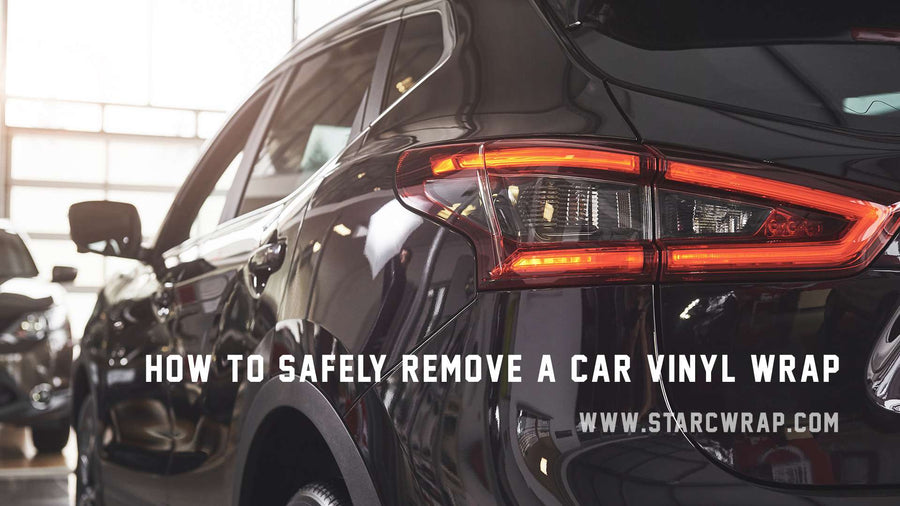 How to Safely Remove a Car Vinyl Wrap – Starc Wrap