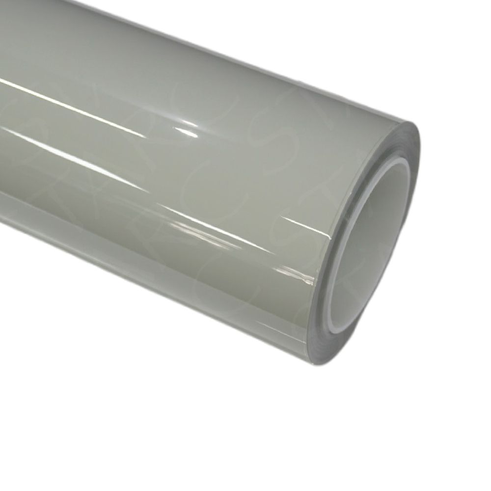 Super Gloss Ash Grey Vinyl Wrap – Starc Wrap