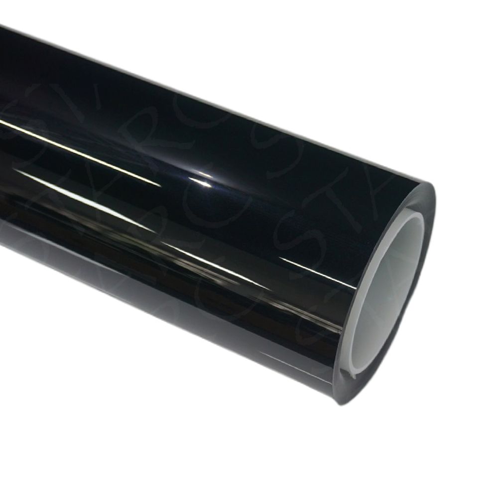 Super Gloss Obsidian Black Vinyl Wrap – Starc Wrap
