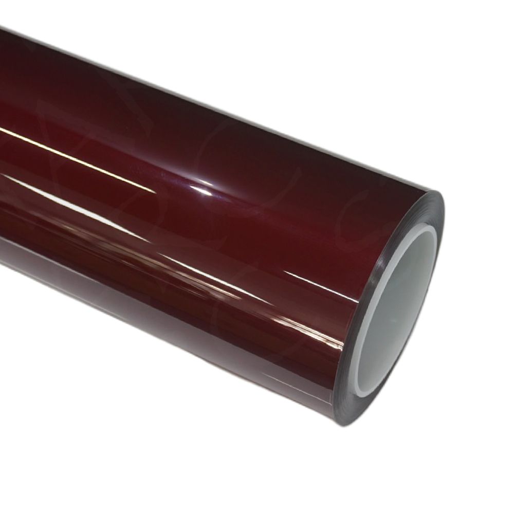 Super Gloss Blood Red Vinyl Wrap – Starc Wrap