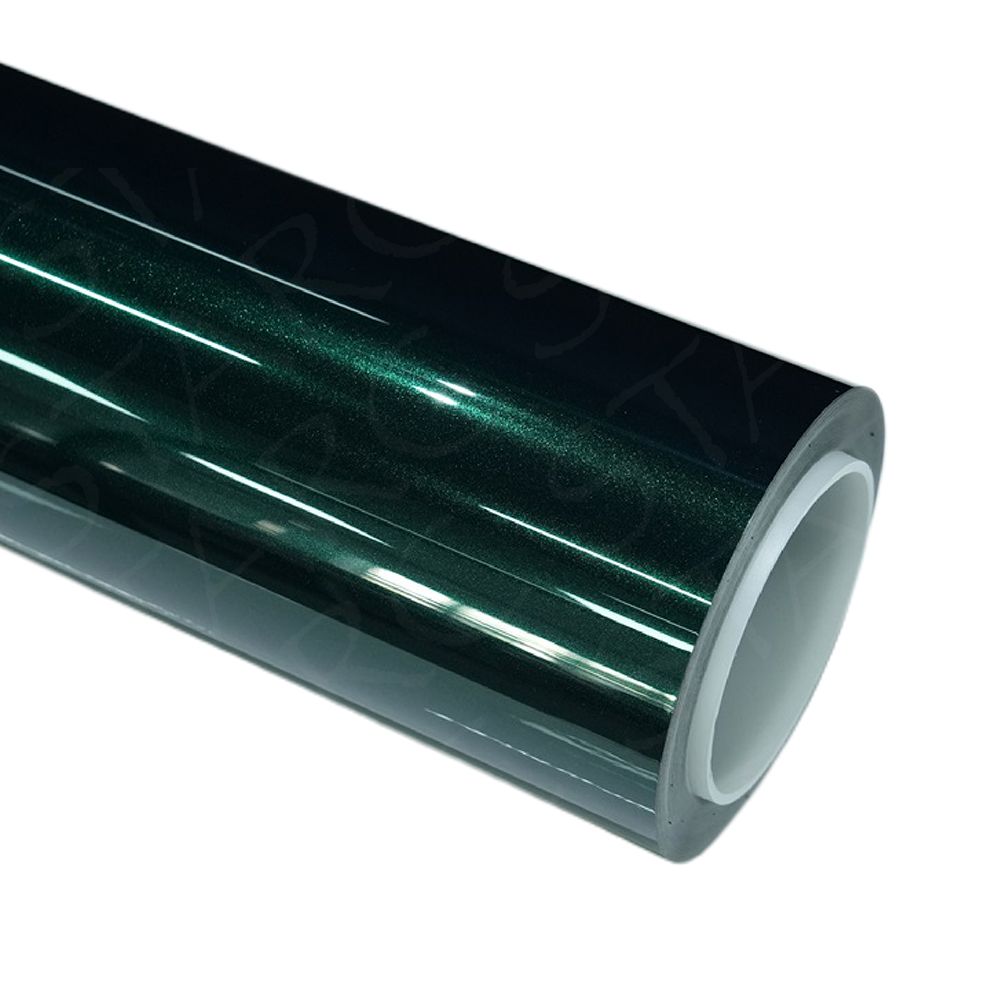 Super Gloss British Green Vinyl Wrap – Starc Wrap