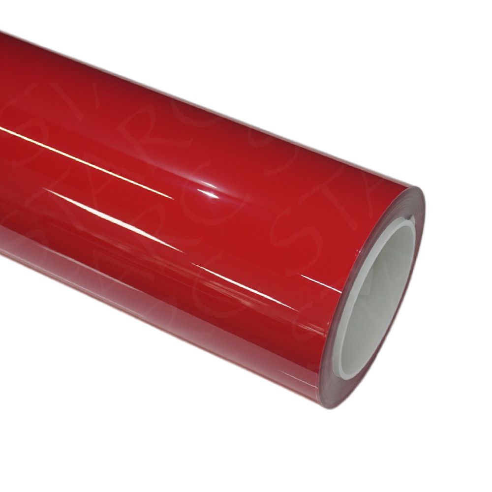 Super Gloss Strawberry Red Vinyl Wrap – Starc Wrap