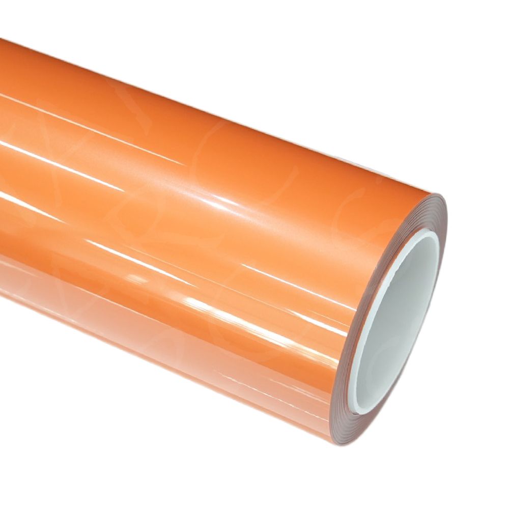 Super Gloss Copper Orange Vinyl Wrap – Starc Wrap