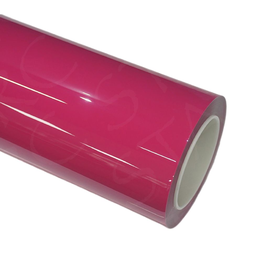 Super Gloss Beetroot Pink Vinyl Wrap – Starc Wrap