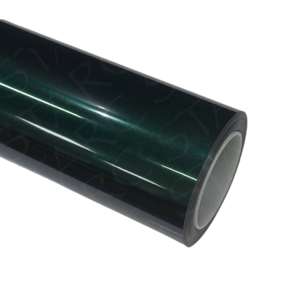 Super Gloss Royal Green Vinyl Wrap – Starc Wrap