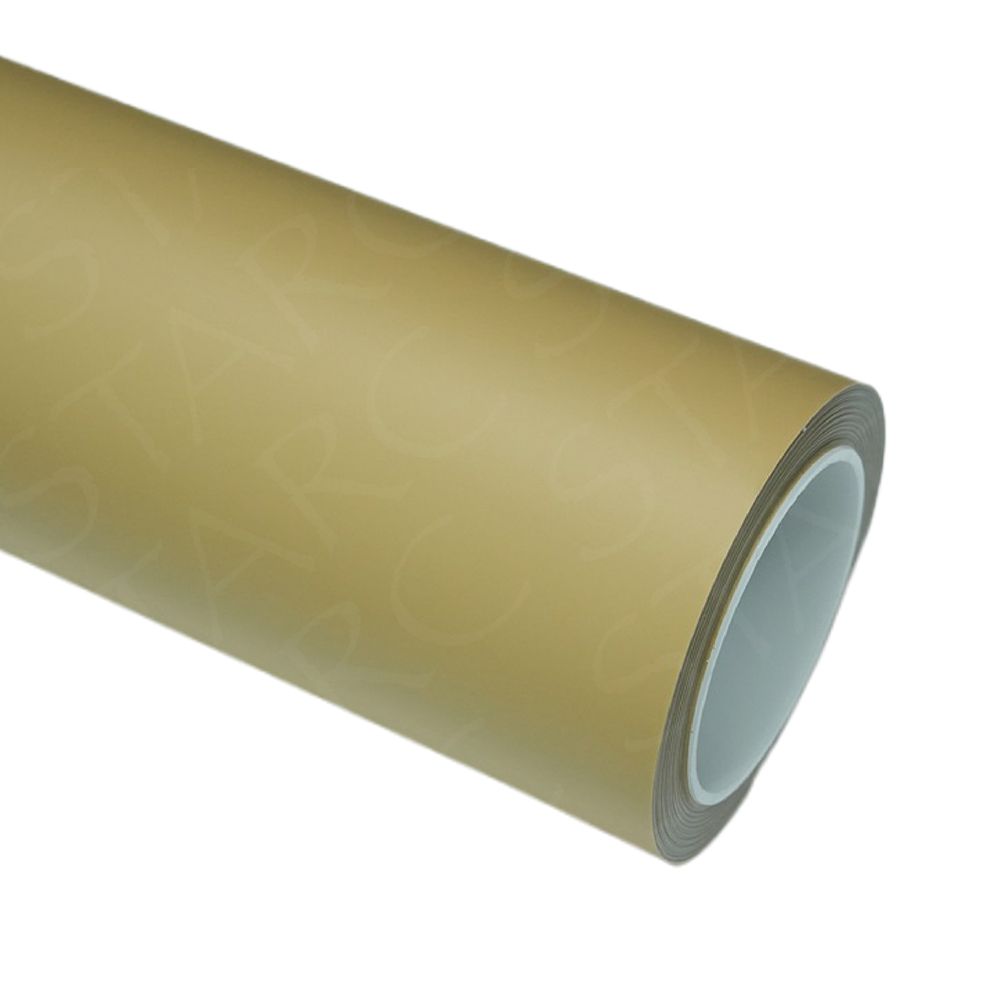 Super Satin Dark Desert Yellow Colored PPF – Starc Wrap