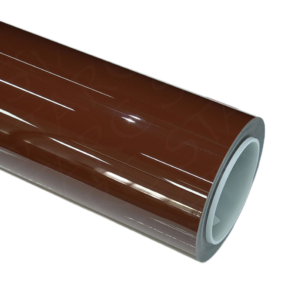 Super Gloss Chocolate Brown Vinyl Wrap – Starc Wrap