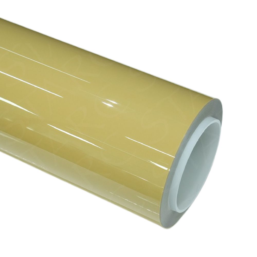 Super Gloss Cloud Yellow Vinyl Wrap – Starc Wrap