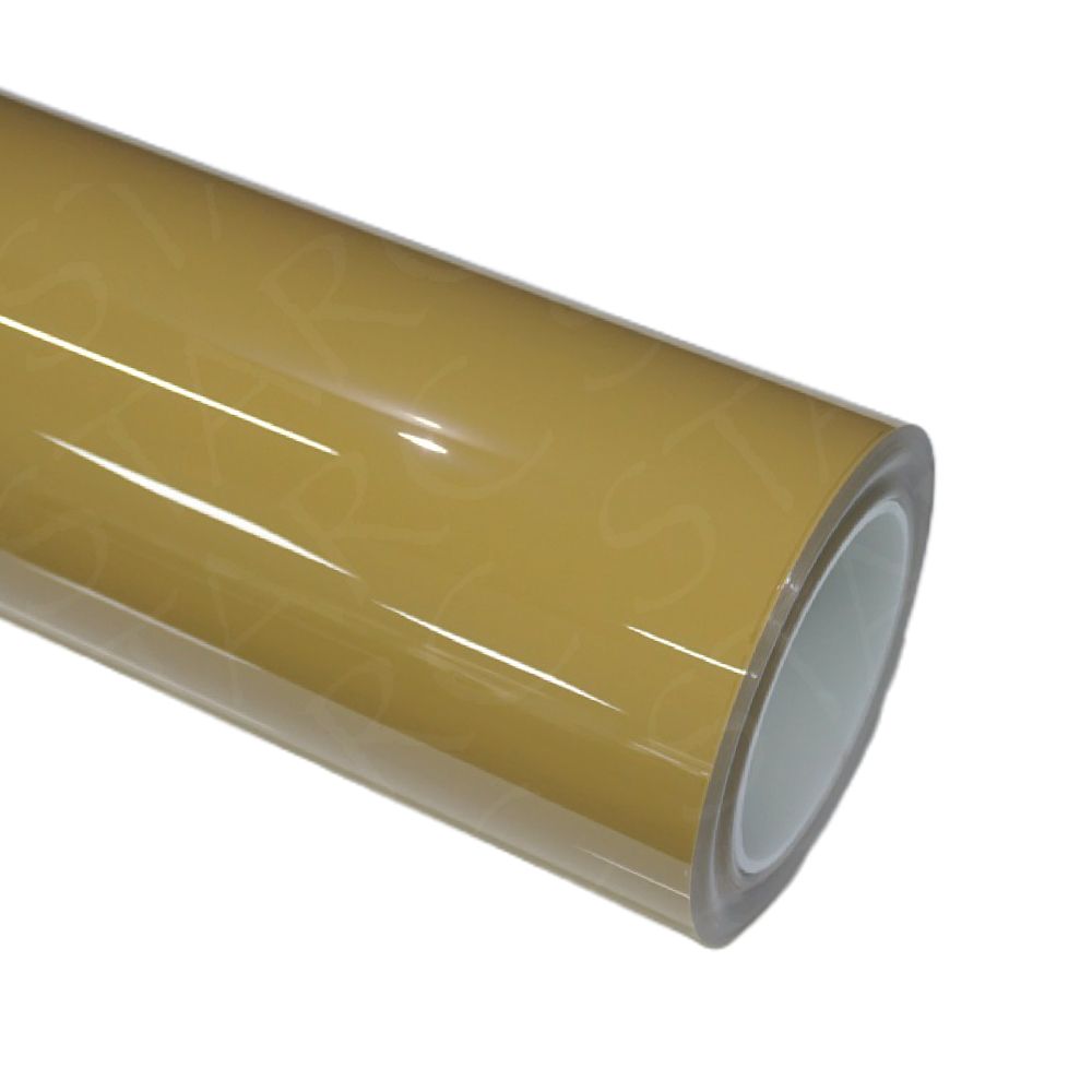 Super Gloss Desert Yellow Vinyl Wrap – Starc Wrap