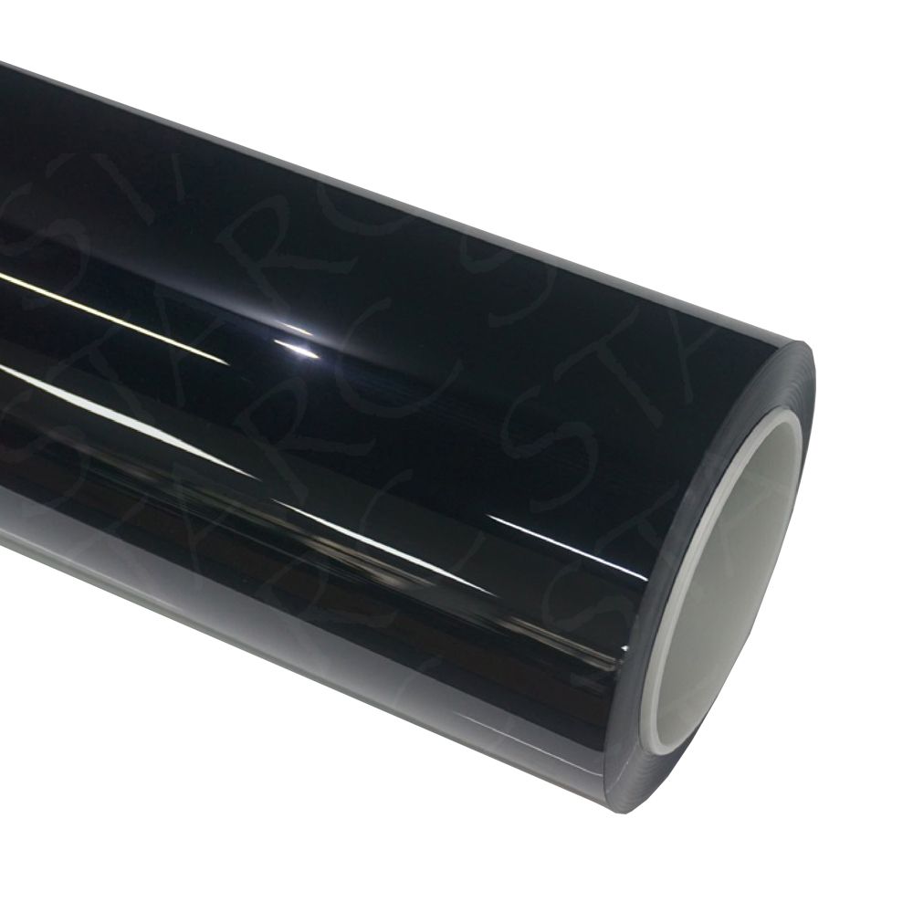 Super Gloss Night Black Vinyl Wrap – Starc Wrap