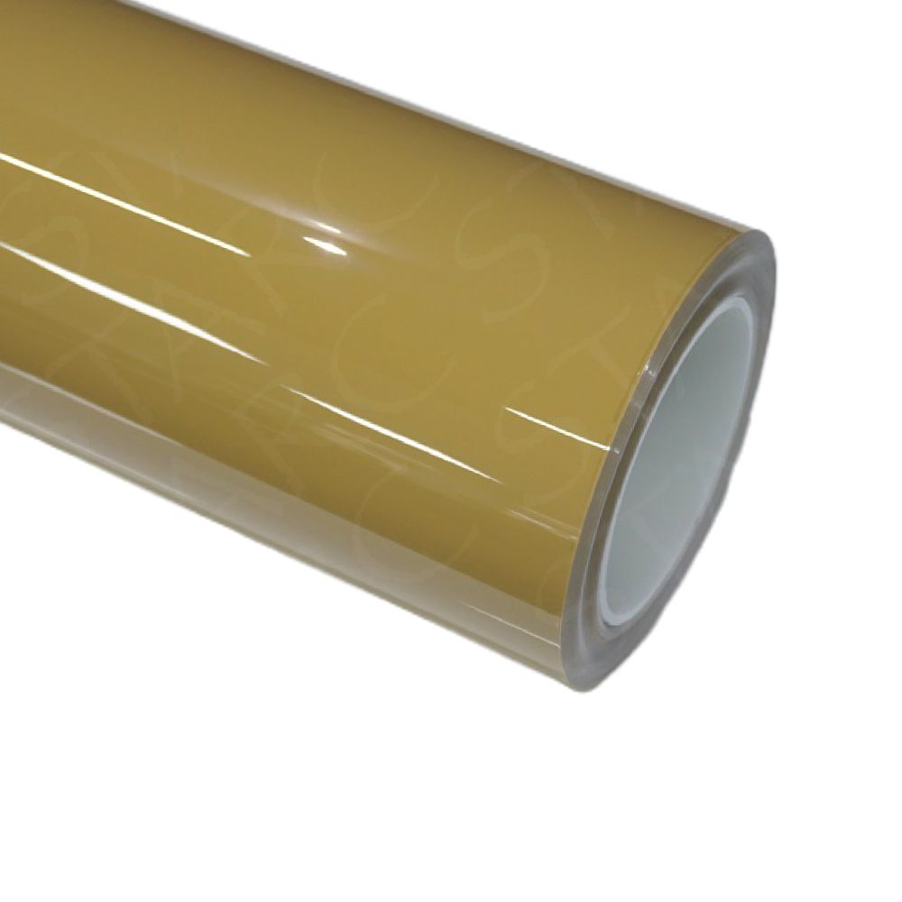Super Gloss Desert Yellow Vinyl Wrap – Starc Wrap
