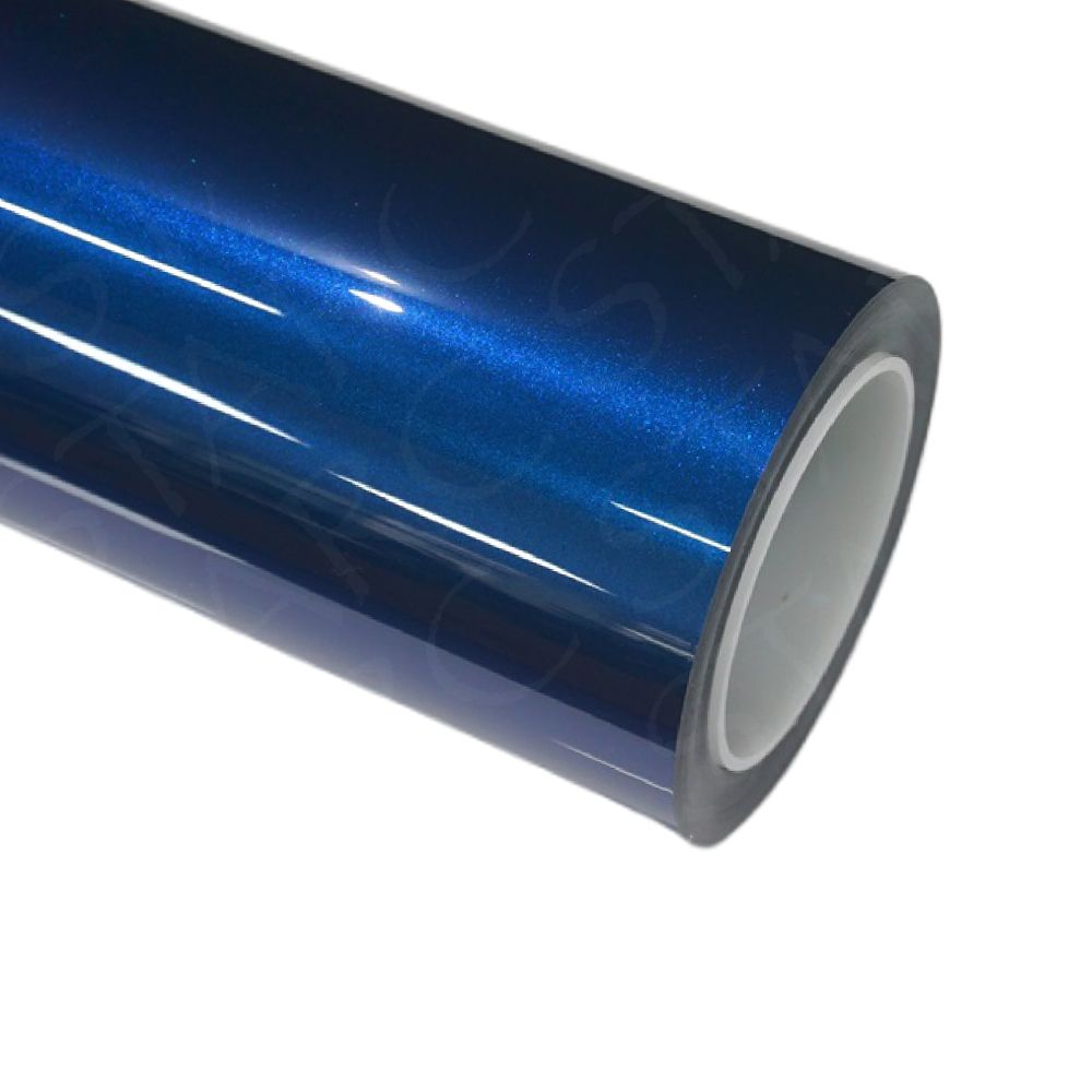 Super Gloss Diamond Blue Vinyl Wrap – Starc Wrap