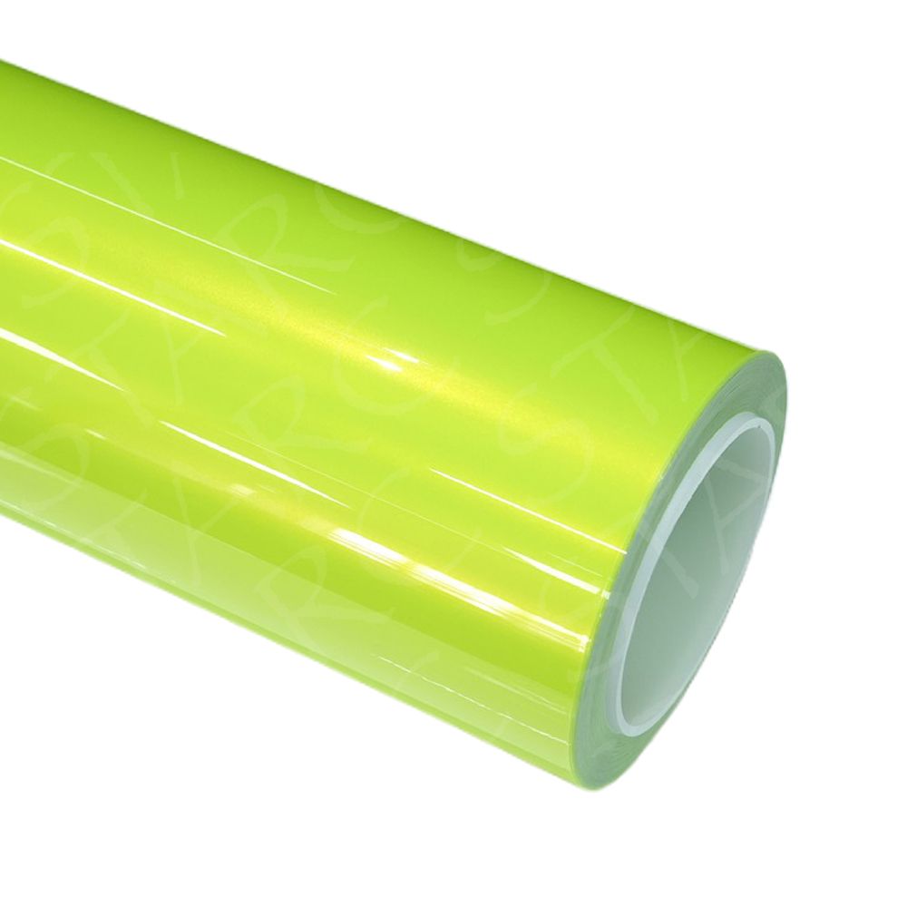 Super Gloss Fluorescent Yellow Vinyl Wrap – Starc Wrap