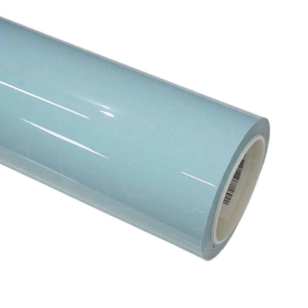 Super Gloss Dark Glacier Blue Vinyl Wrap – Starc Wrap