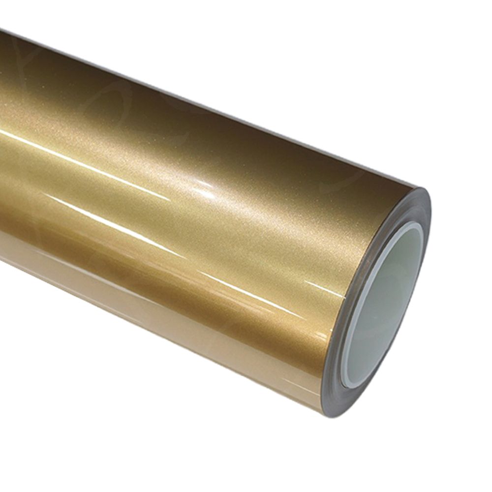 Super Gloss Milan Gold Vinyl Wrap – Starc Wrap