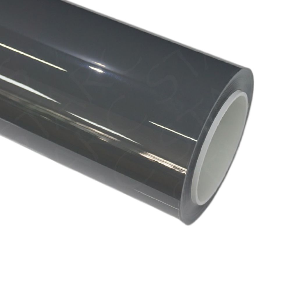 Super Gloss Dark Grey Vinyl Wrap – Starc Wrap