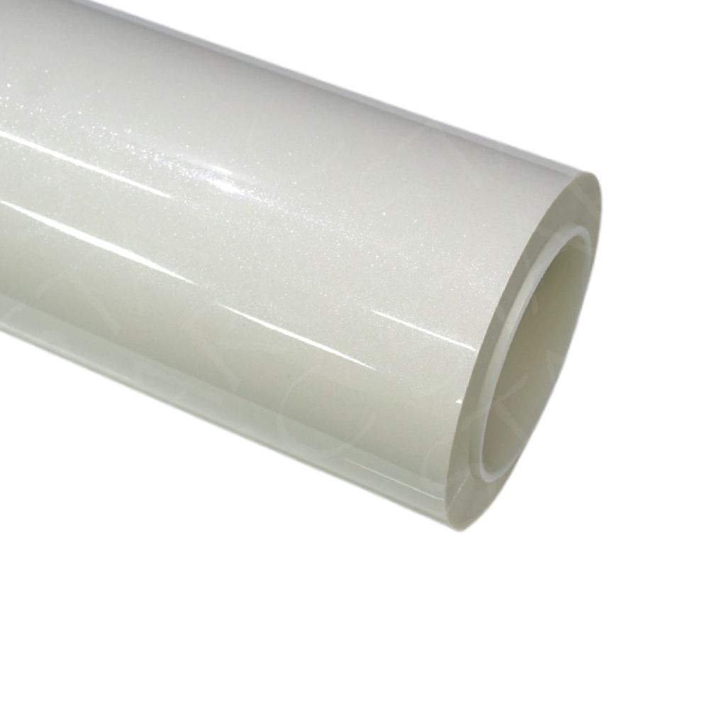 Super Gloss Light Pearl White Vinyl Wrap – Starc Wrap