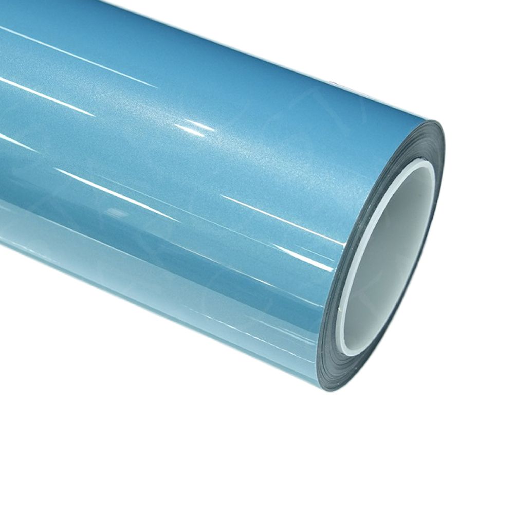 Super Gloss Ice Blue Vinyl Wrap – Starc Wrap