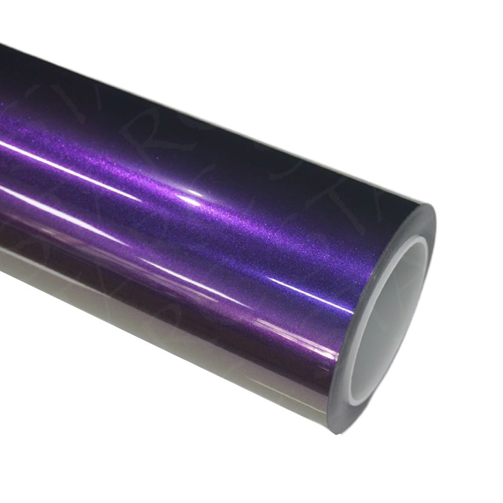 Super Gloss Violet Purple Vinyl Wrap – Starc Wrap