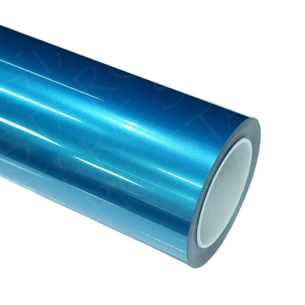 Super Gloss Caneel Bay Blue Vinyl Wrap – Starc Wrap