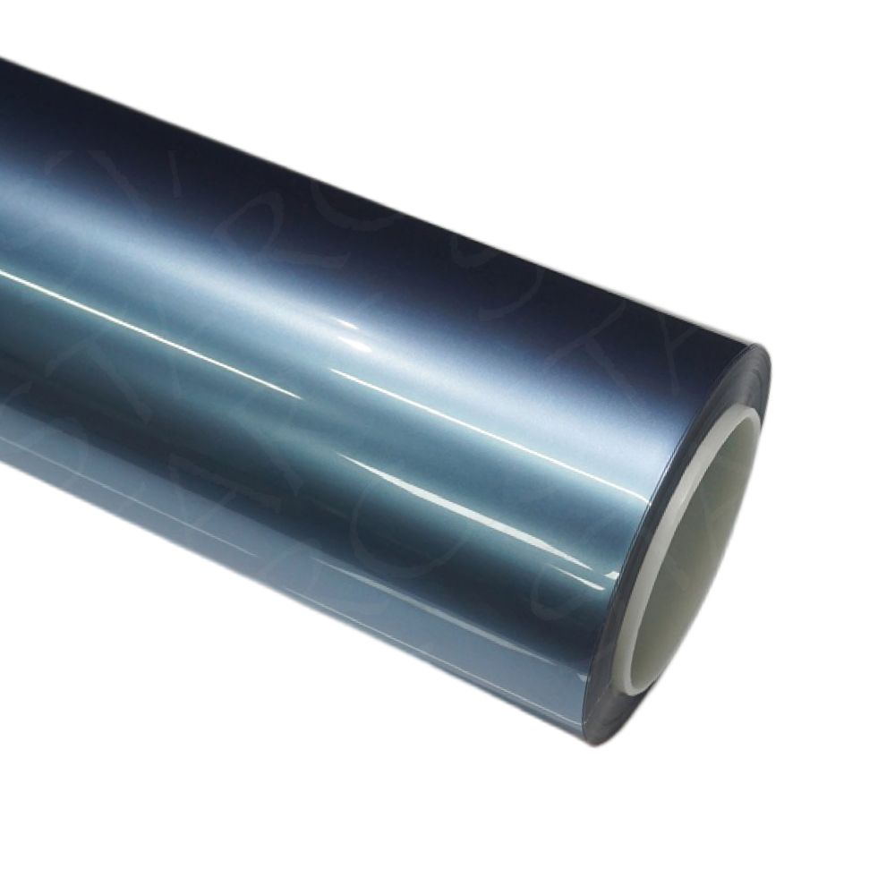 Super Gloss Metallic Ice Blue Vinyl Wrap – Starc Wrap