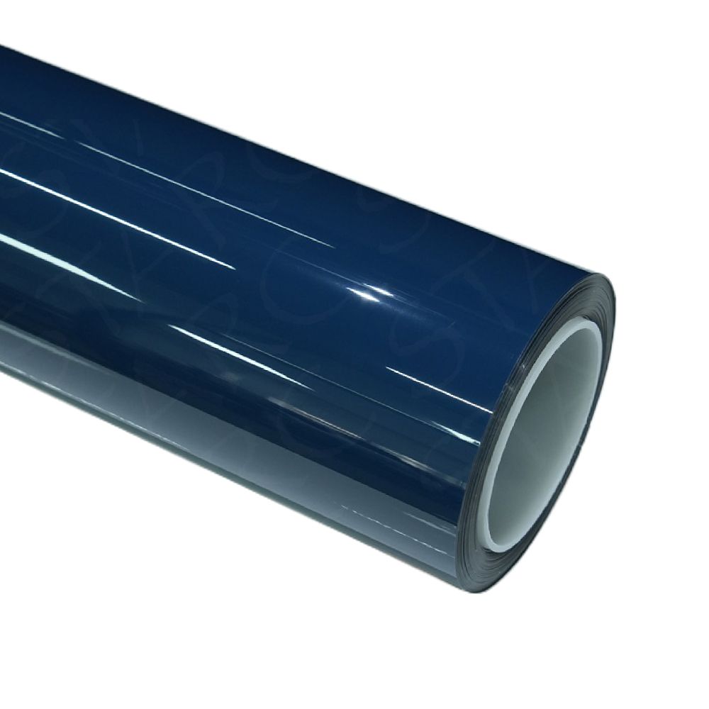 Super Gloss Neptune Blue Vinyl Wrap – Starc Wrap
