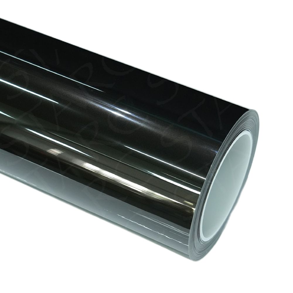 Super Gloss Metallic Black Vinyl Wrap – Starc Wrap