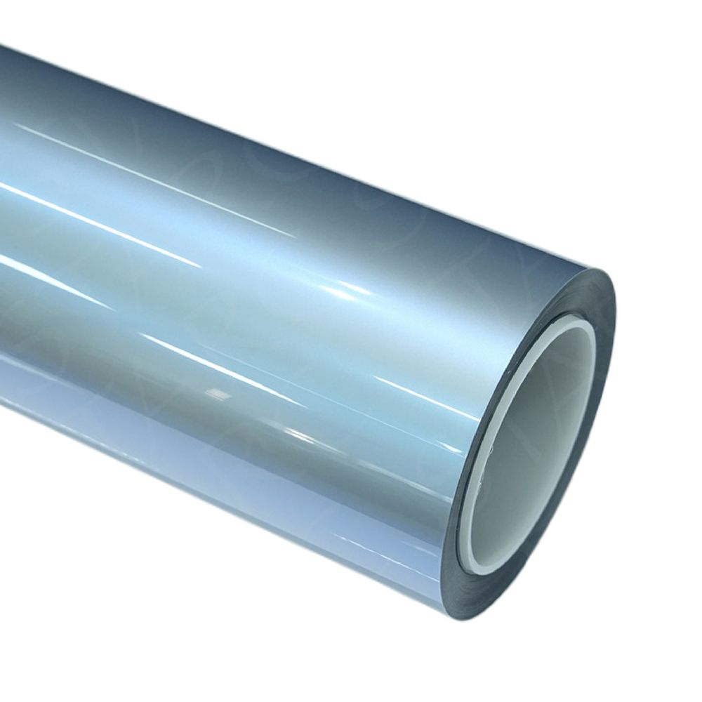 Super Gloss Greyish Blue Vinyl Wrap – Starc Wrap