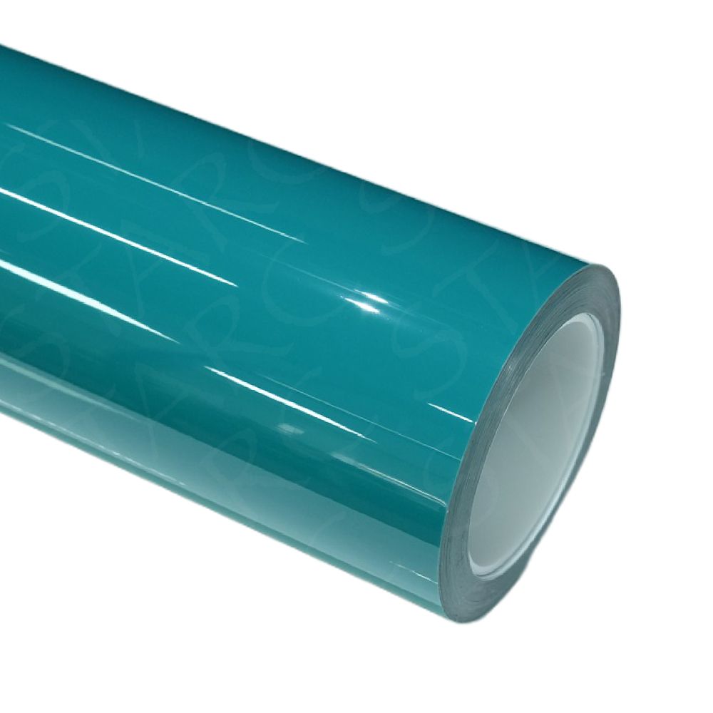 Super Gloss Miami Blue Vinyl Wrap – Starc Wrap