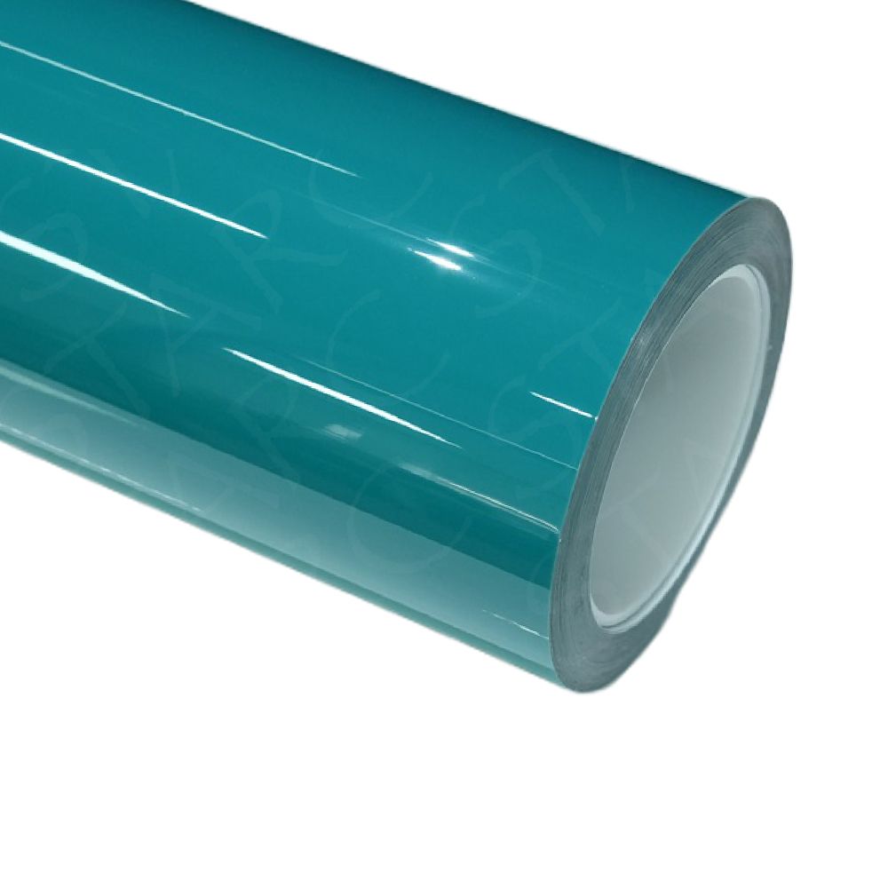 Super Gloss Miami Blue Vinyl Wrap – Starc Wrap
