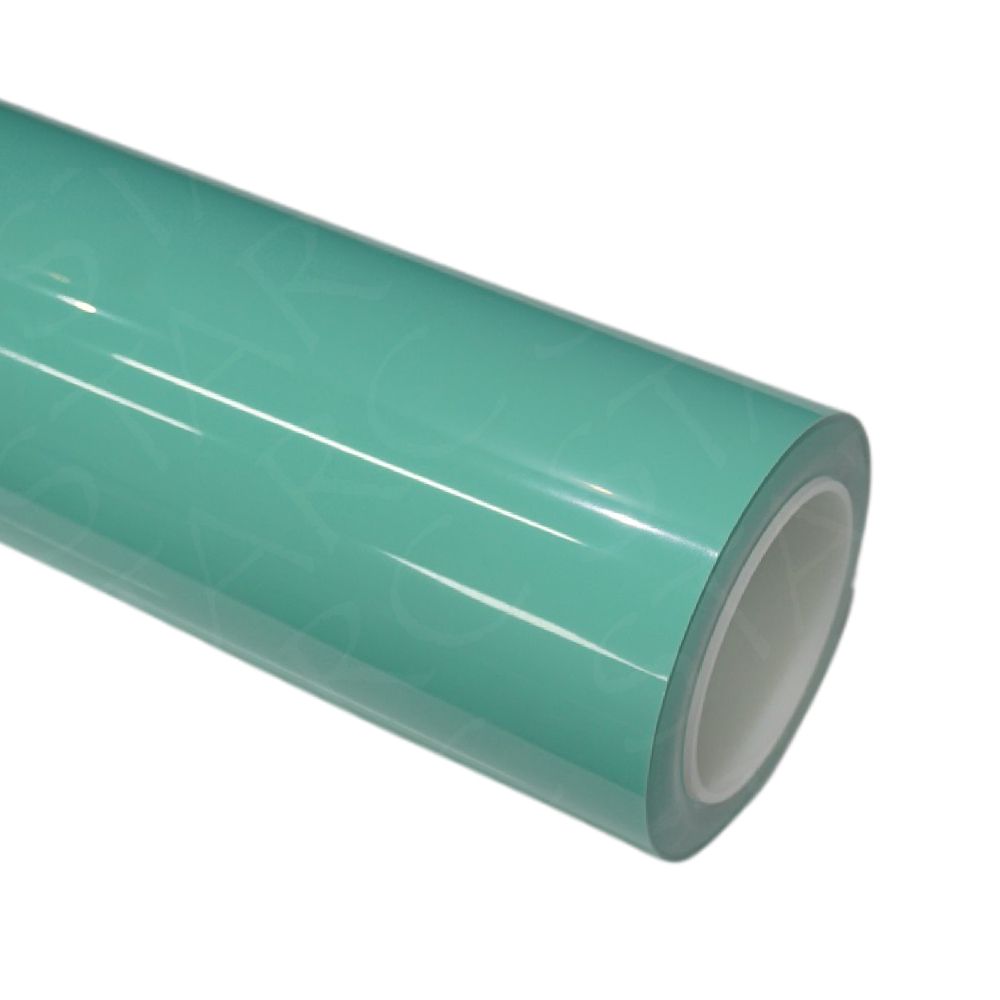 Super Gloss Dark Mint Green Colored PPF – Starc Wrap