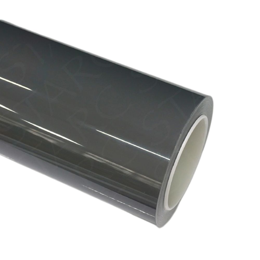 Super Gloss Nano Grey Vinyl Wrap – Starc Wrap
