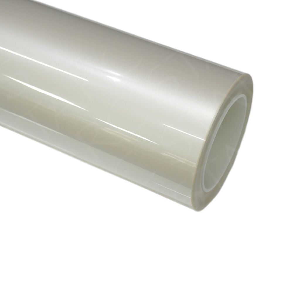 Super Gloss Pearl White Vinyl Wrap – Starc Wrap