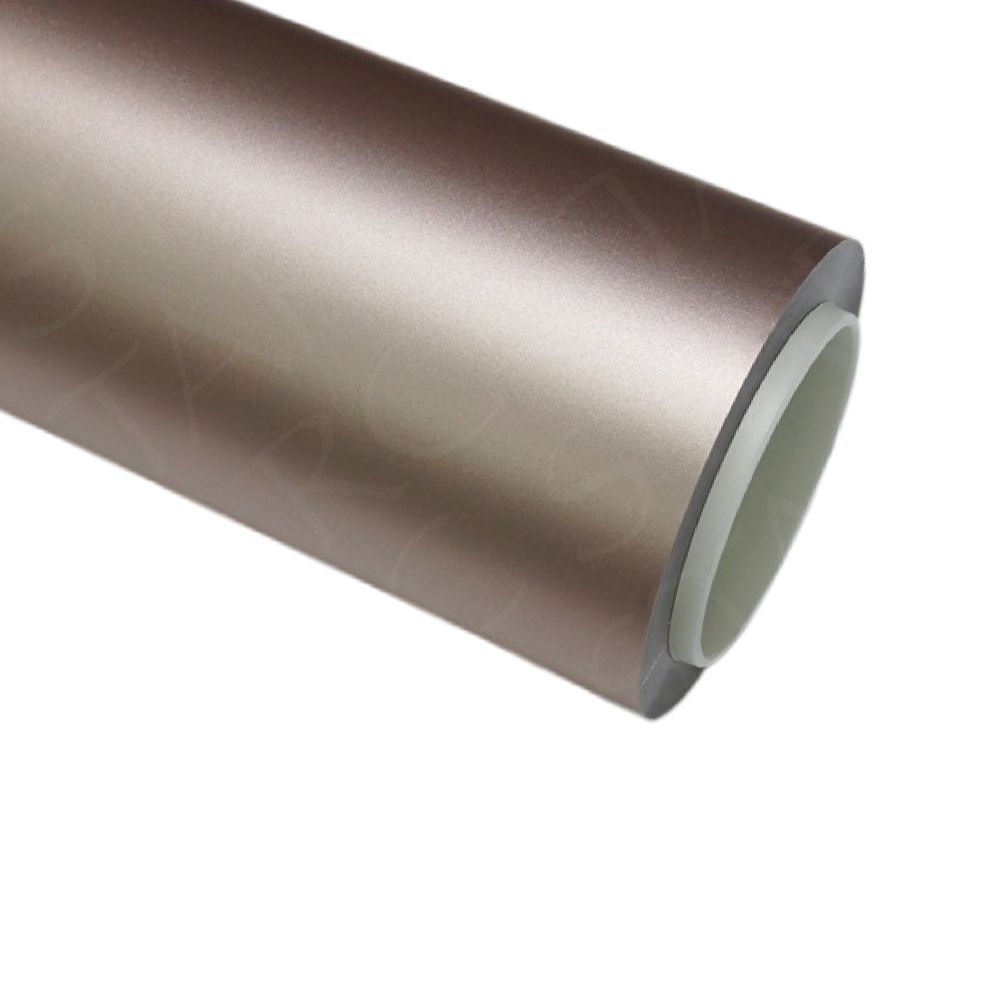 Super Satin Rose Gold Vinyl Wrap – Starc Wrap
