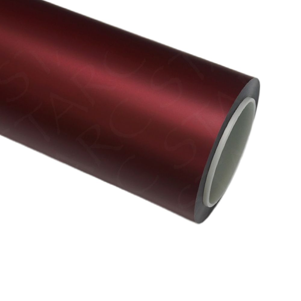 Red Vinyl Wrap – Starc Wrap