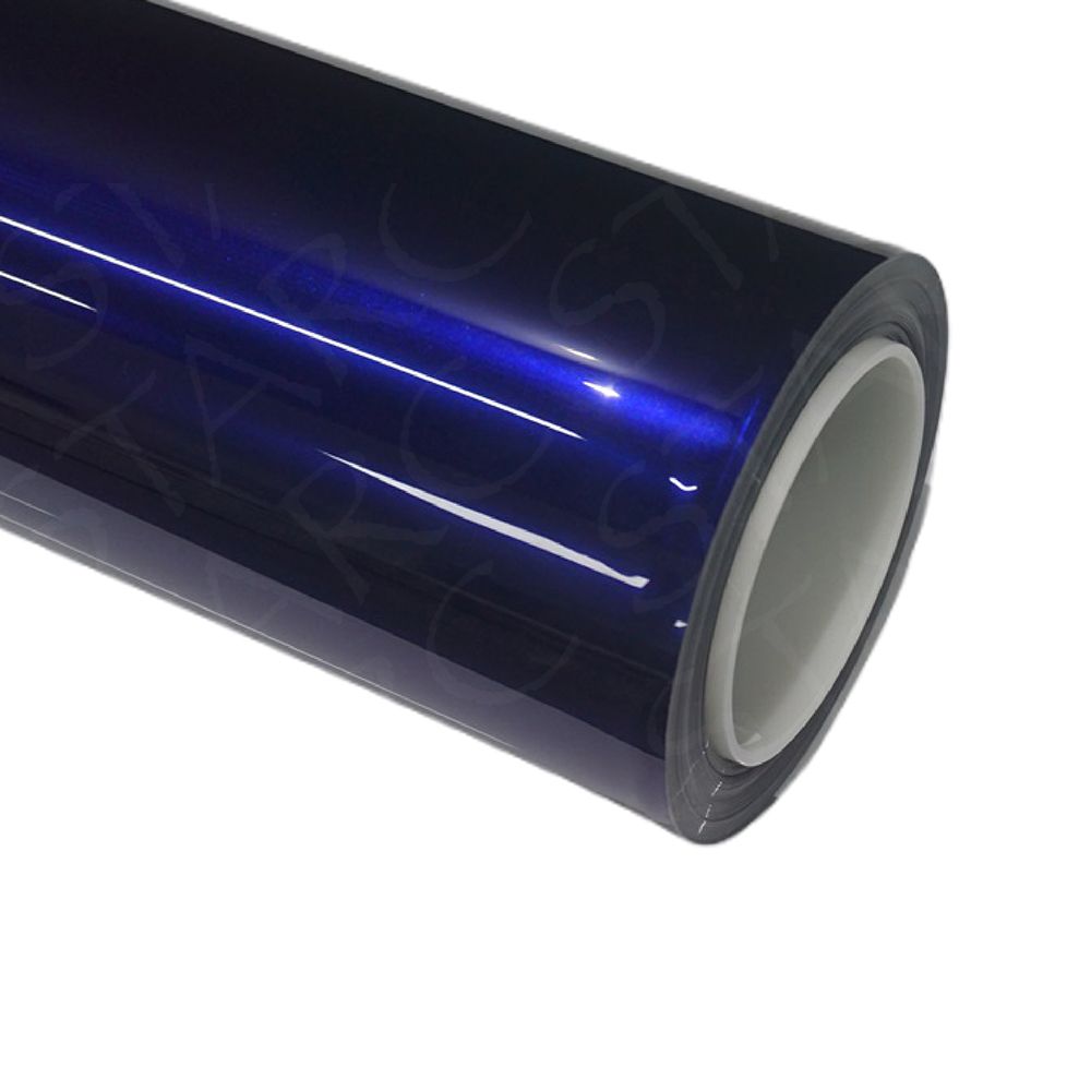 Super Gloss Royal Blue Vinyl Wrap – Starc Wrap