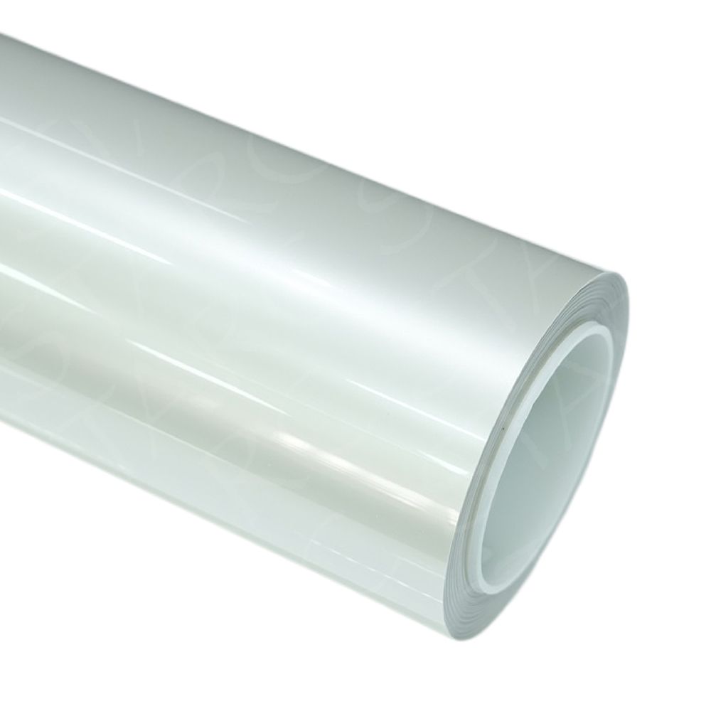 Super Gloss Mousse White Vinyl Wrap – Starc Wrap