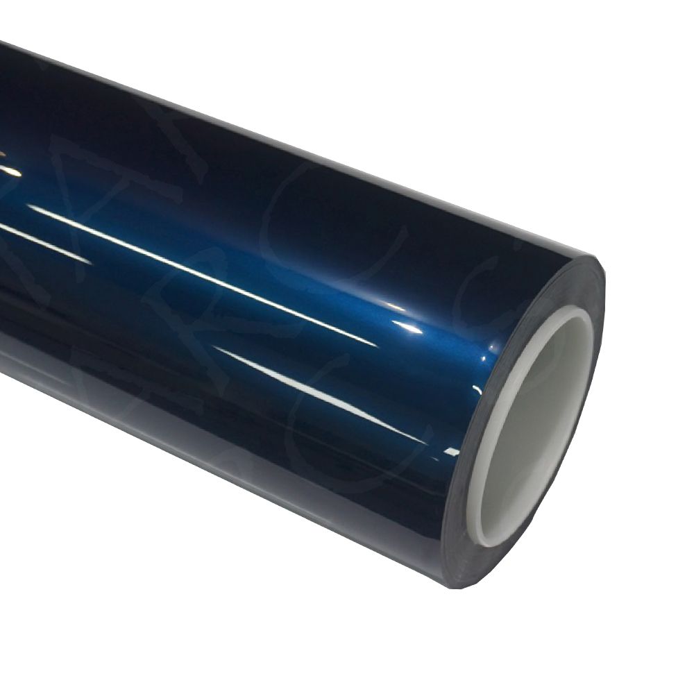Super Gloss Star Blue Vinyl Wrap – Starc Wrap