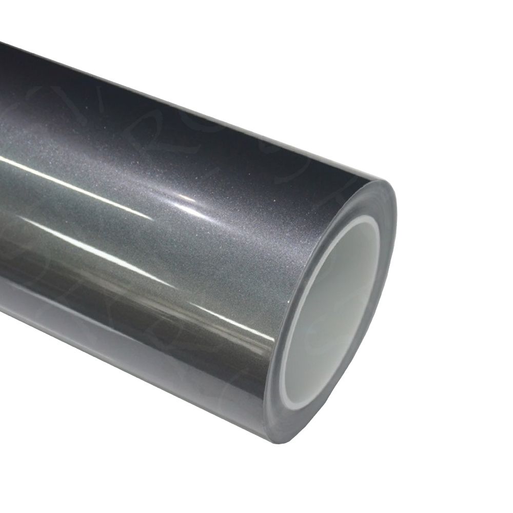 Super Gloss Mountain Grey Vinyl Wrap – Starc Wrap