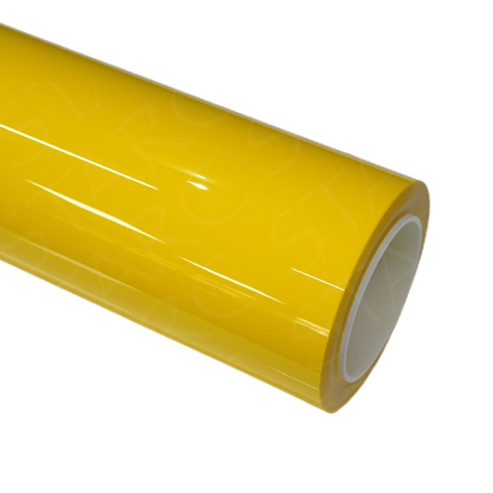 Super Gloss Sunflower Yellow Vinyl Wrap – Starc Wrap