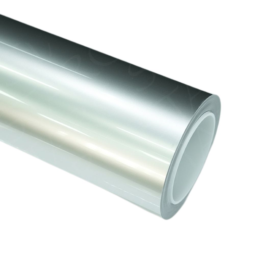 Super Gloss Titanium Silver Vinyl Wrap – Starc Wrap