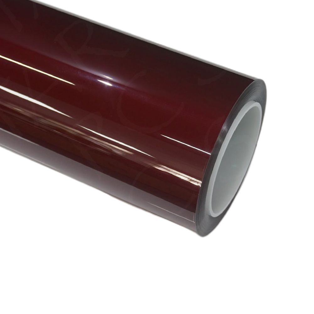 Super Gloss Blood Red Vinyl Wrap – Starc Wrap