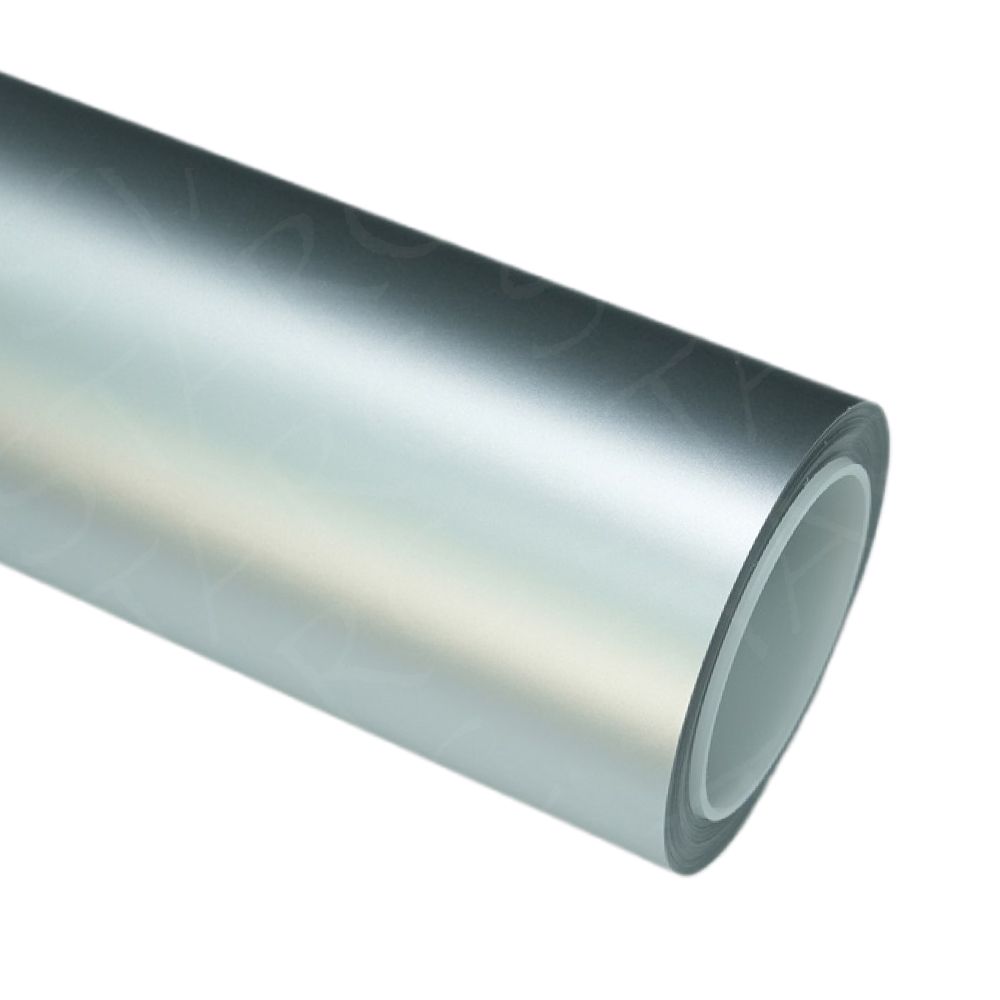 Super Satin Alexander Silver Vinyl Wrap – Starc Wrap