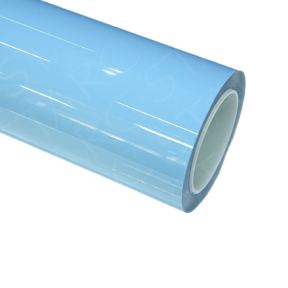 Super Gloss Zandvoort Blue Vinyl Wrap – Starc Wrap
